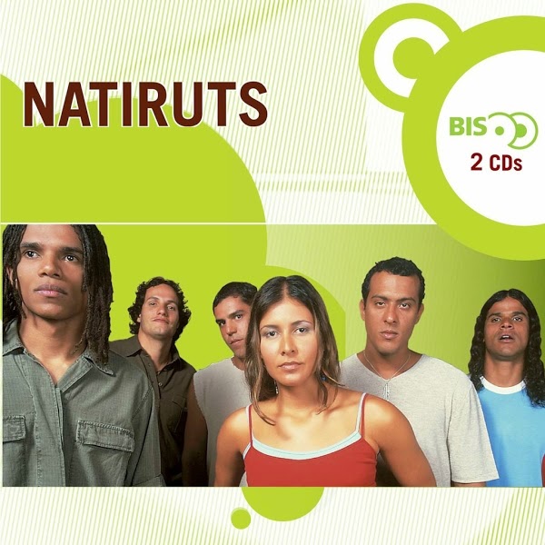 Cover Brasil: Natiruts - Nova Bis (Capa Oficial do Álbum)